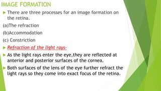 Anatomy and physiology of the Eye-Nursing | PPTX | Eye and Vision ...