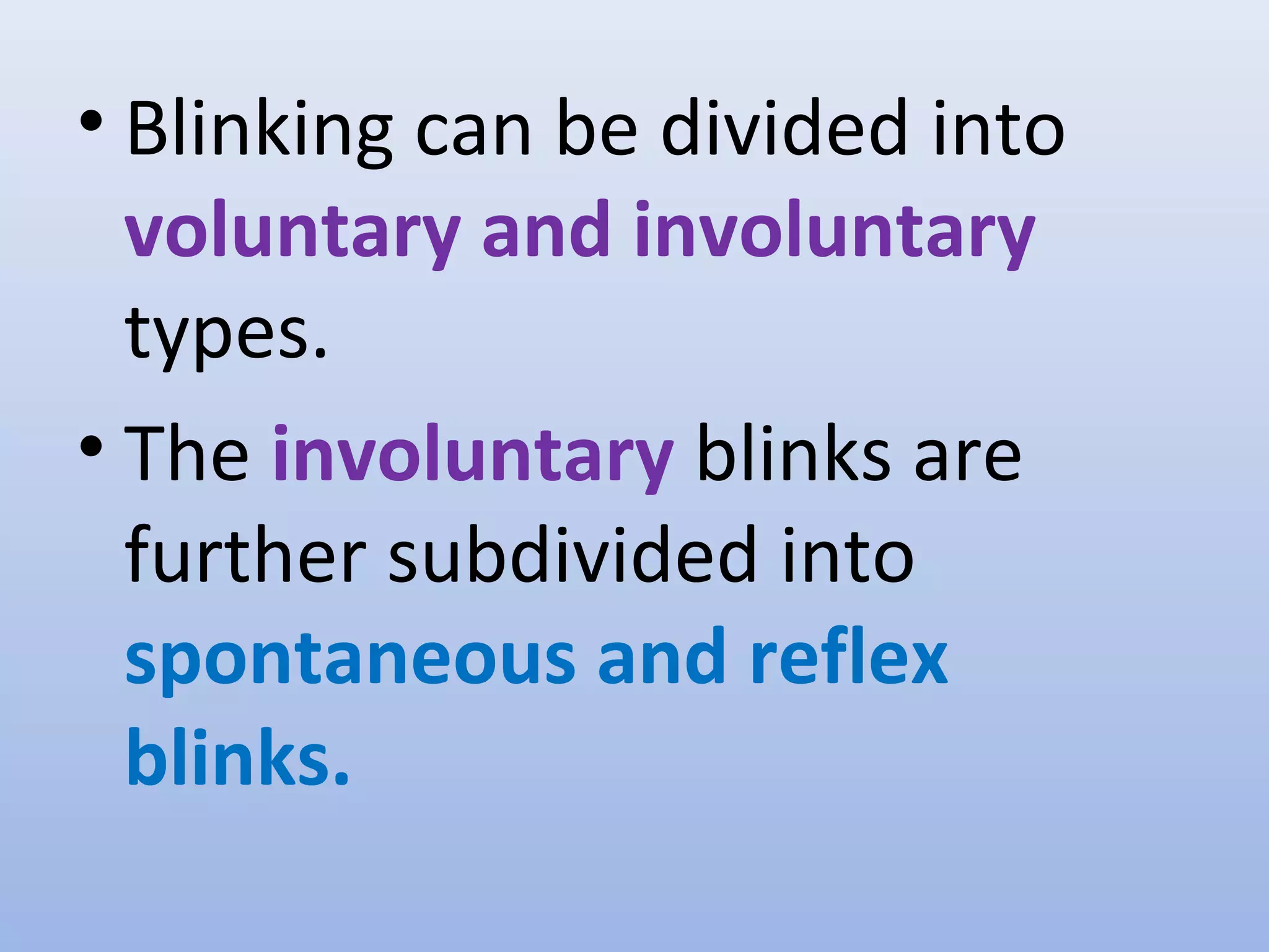 Anatomy and physiology of the eyelid | PPT