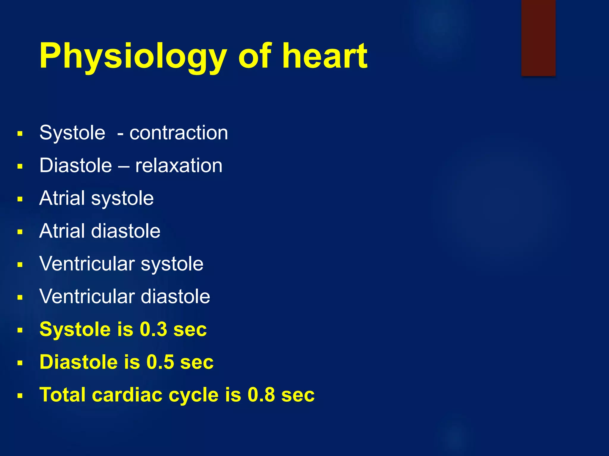 ANATOMY AND PHYSIOLOGY OF THE HEART | PPTX