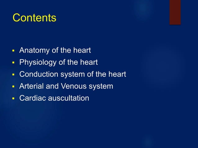 ANATOMY AND PHYSIOLOGY OF THE HEART | PPTX | Heart and Cardiovascular ...