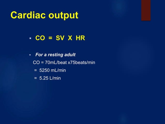 ANATOMY AND PHYSIOLOGY OF THE HEART | PPTX | Heart and Cardiovascular ...