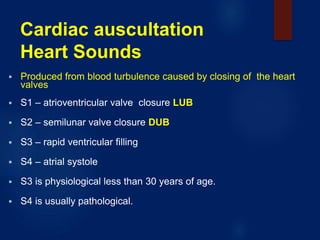 ANATOMY AND PHYSIOLOGY OF THE HEART | PPTX