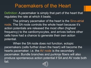 Anatomy and physiology of the heart by Adeboye Oluwajuyitan | PPTX