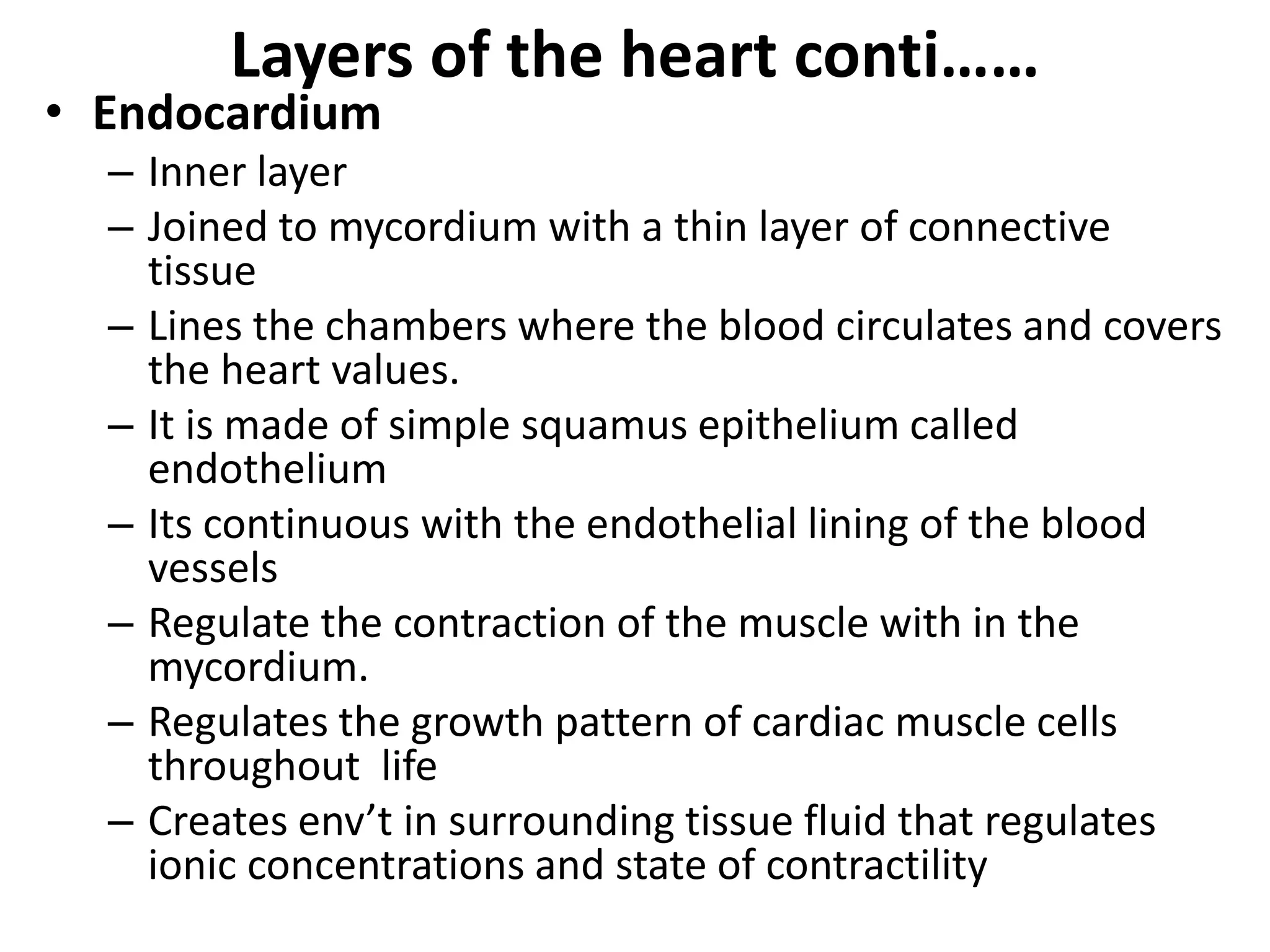 Anatomy and physiology of the heart | PPTX