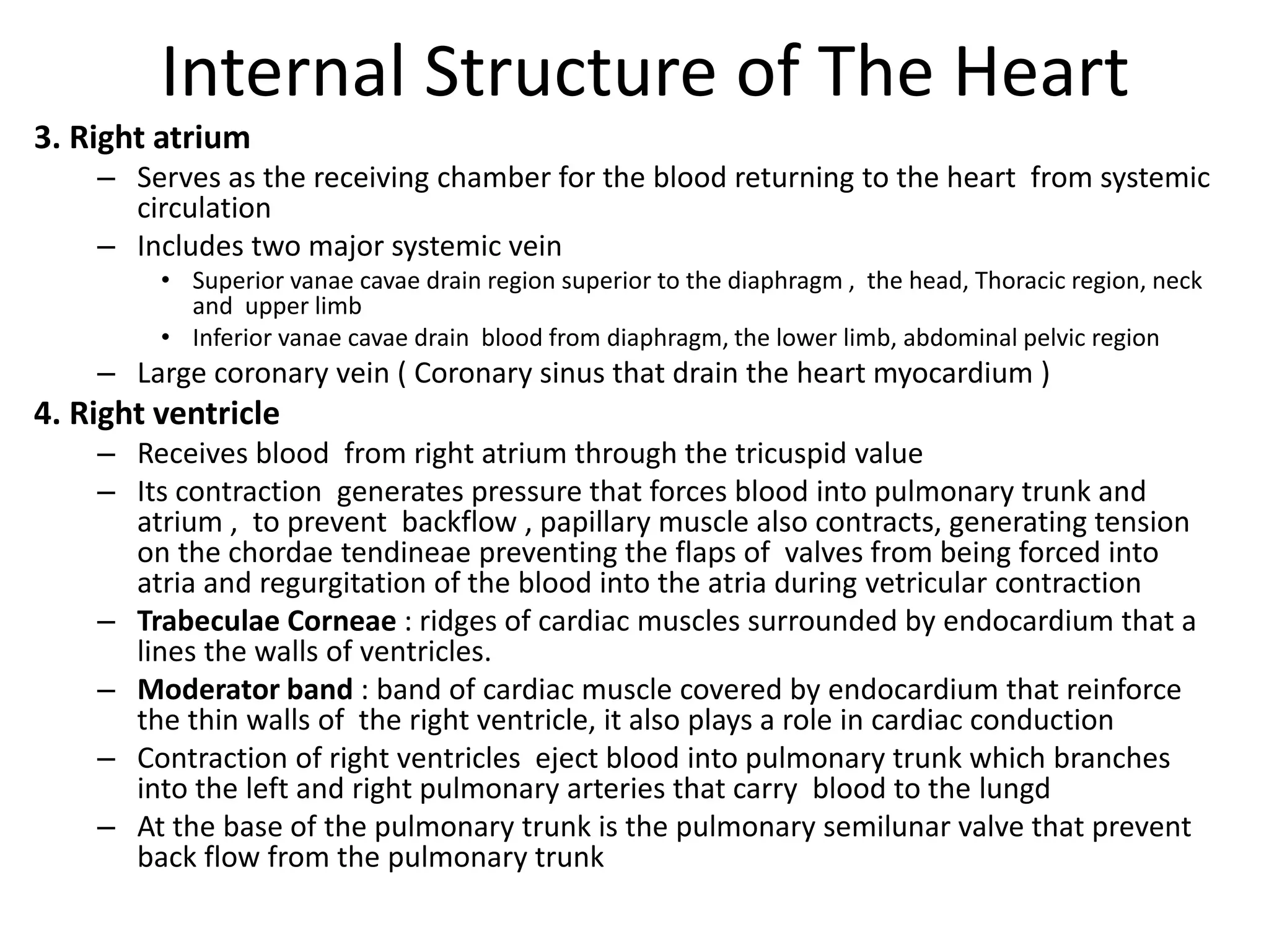 Anatomy and physiology of the heart | PPTX