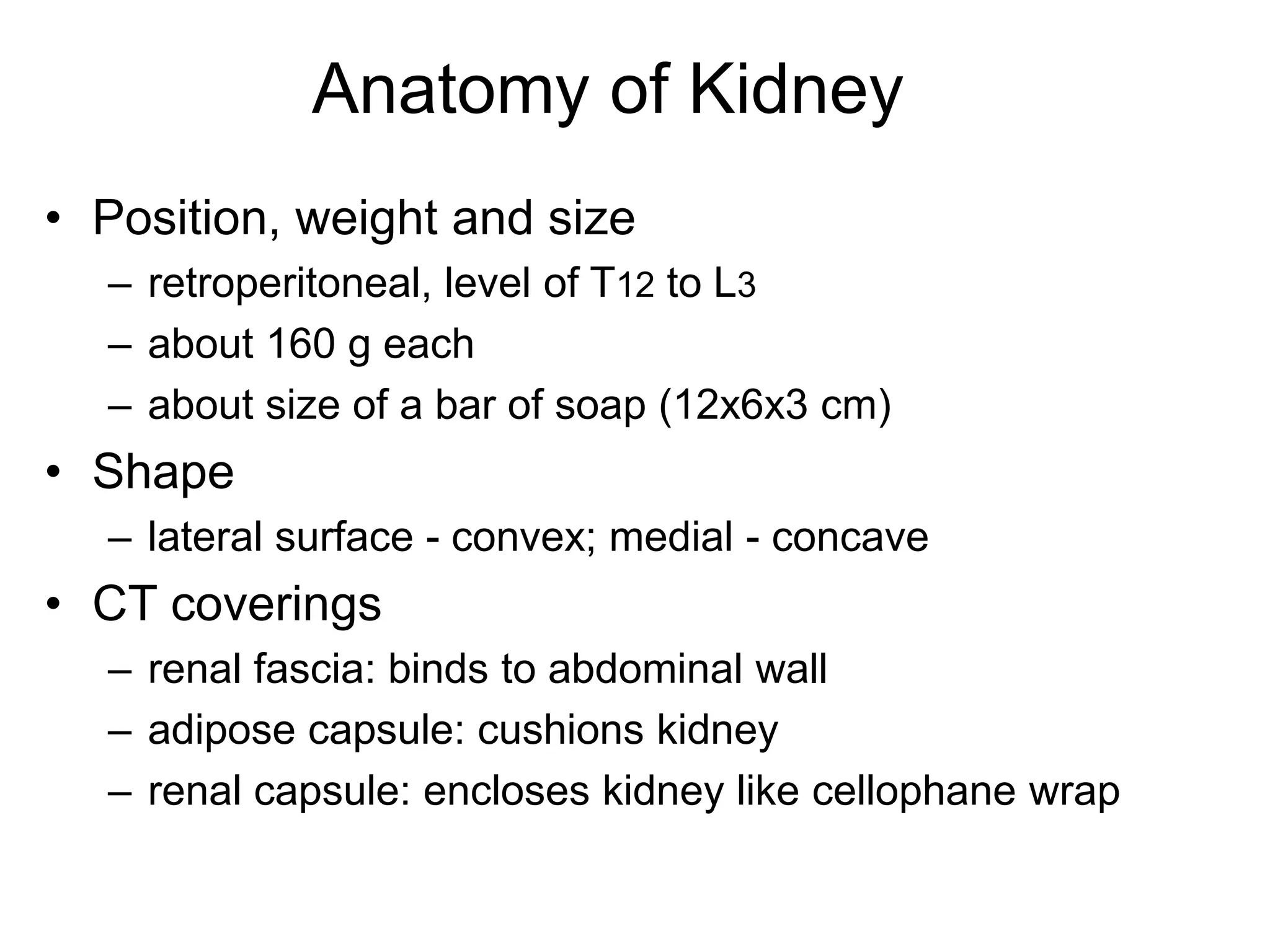 Anatomy and Physiology of the Kidney.ppt