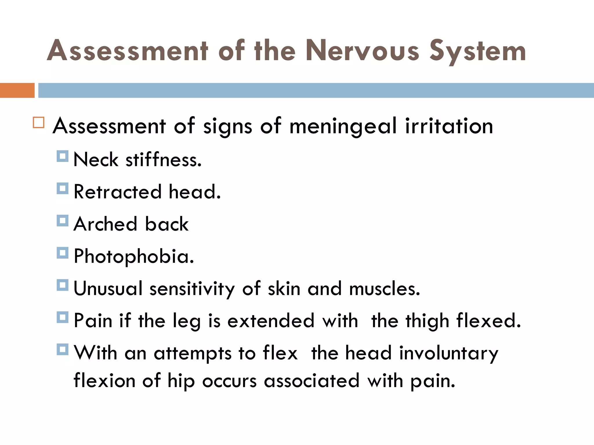 Anatomy and physiology of the nervous system | PPT