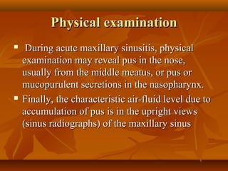 Anatomy and physiology of the nose | PPT