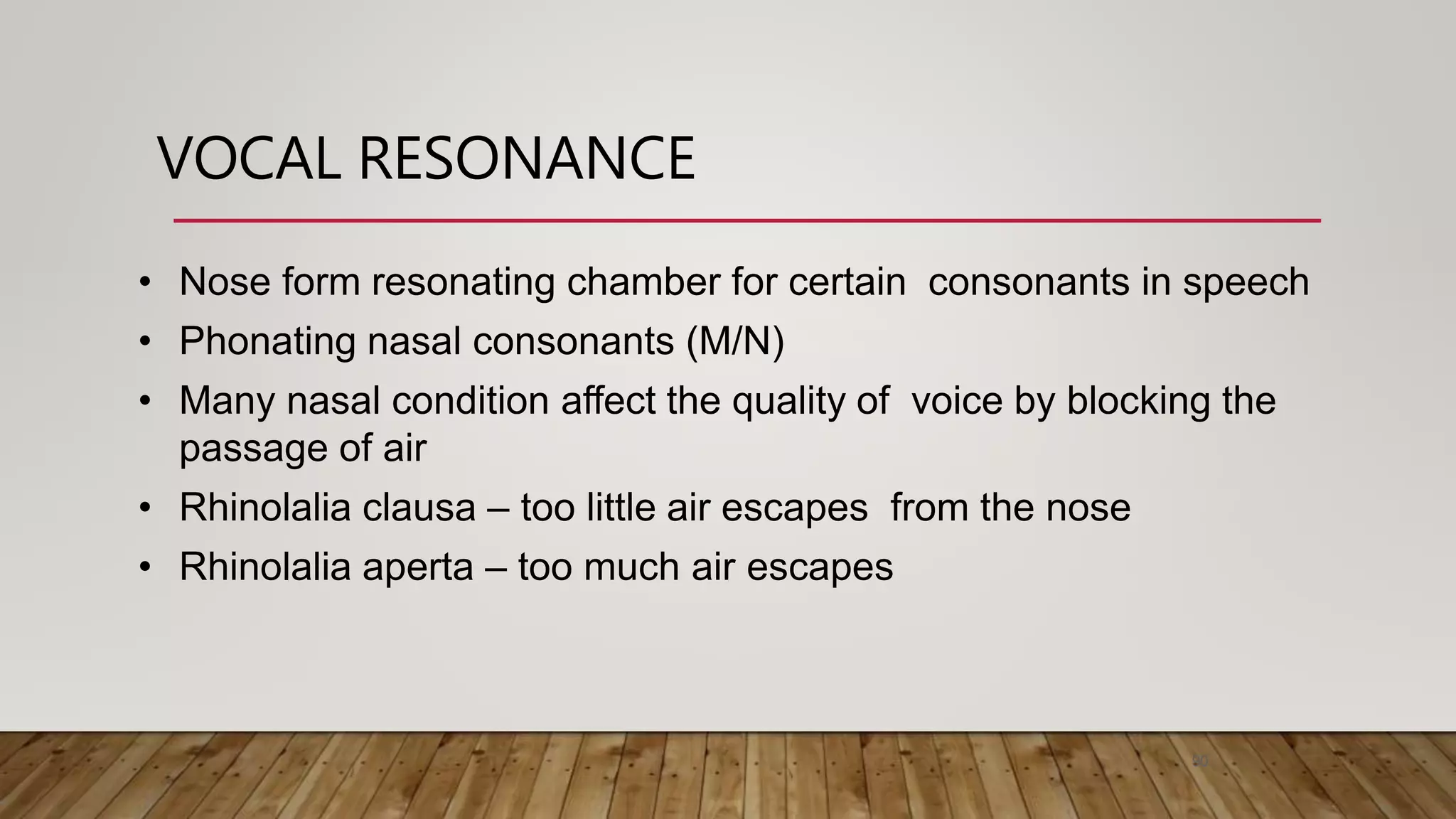 Anatomy and physiology of the nose | PPTX