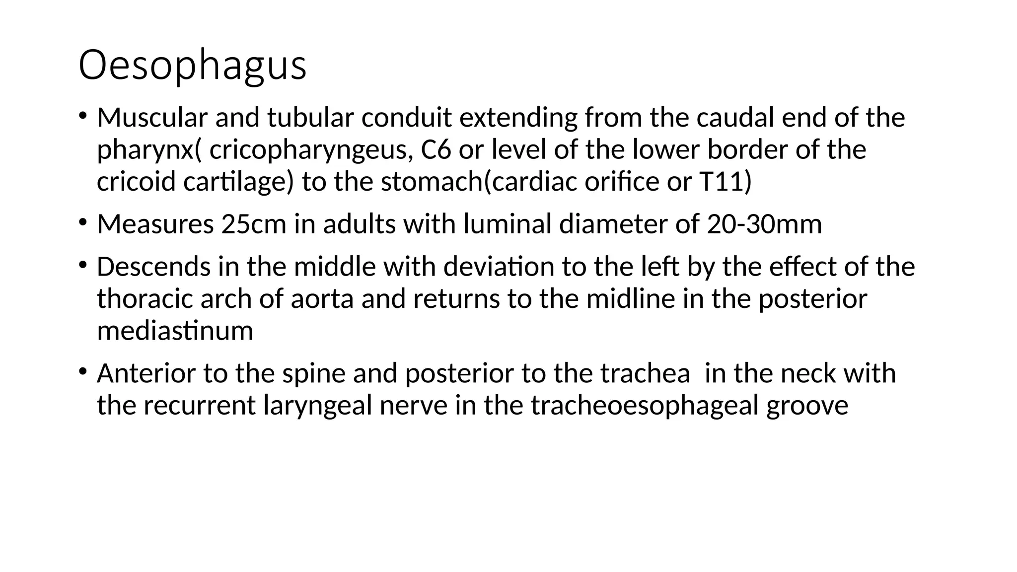 ANATOMY AND PHYSIOLOGY OF THE OESOPHAGUS.pptx