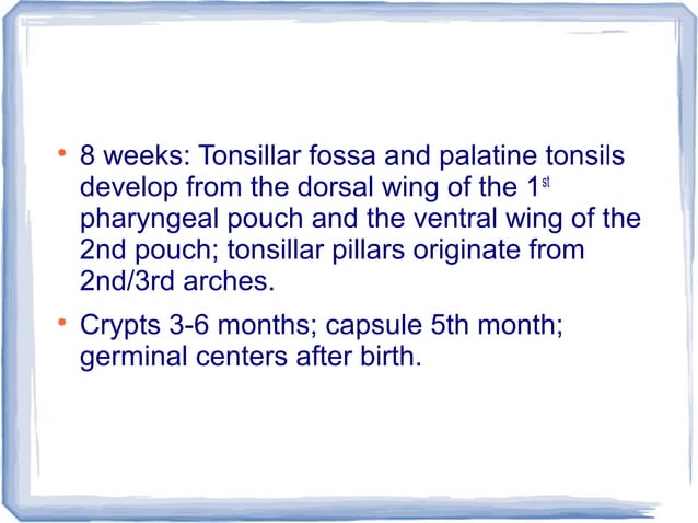 Anatomy and physiology of the palatine tonsil | PPT | Ear, Nose and ...