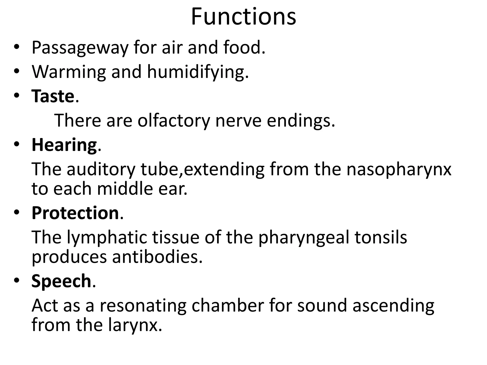 Anatomy and physiology of the respiratory system | PPTX