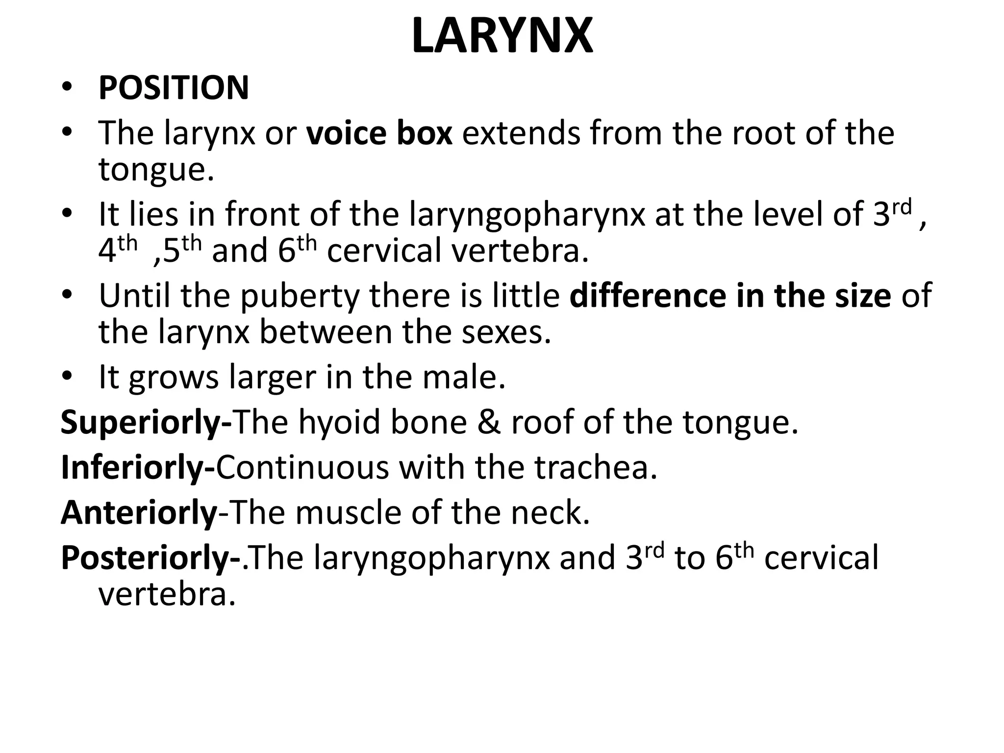 Anatomy and physiology of the respiratory system | PPTX