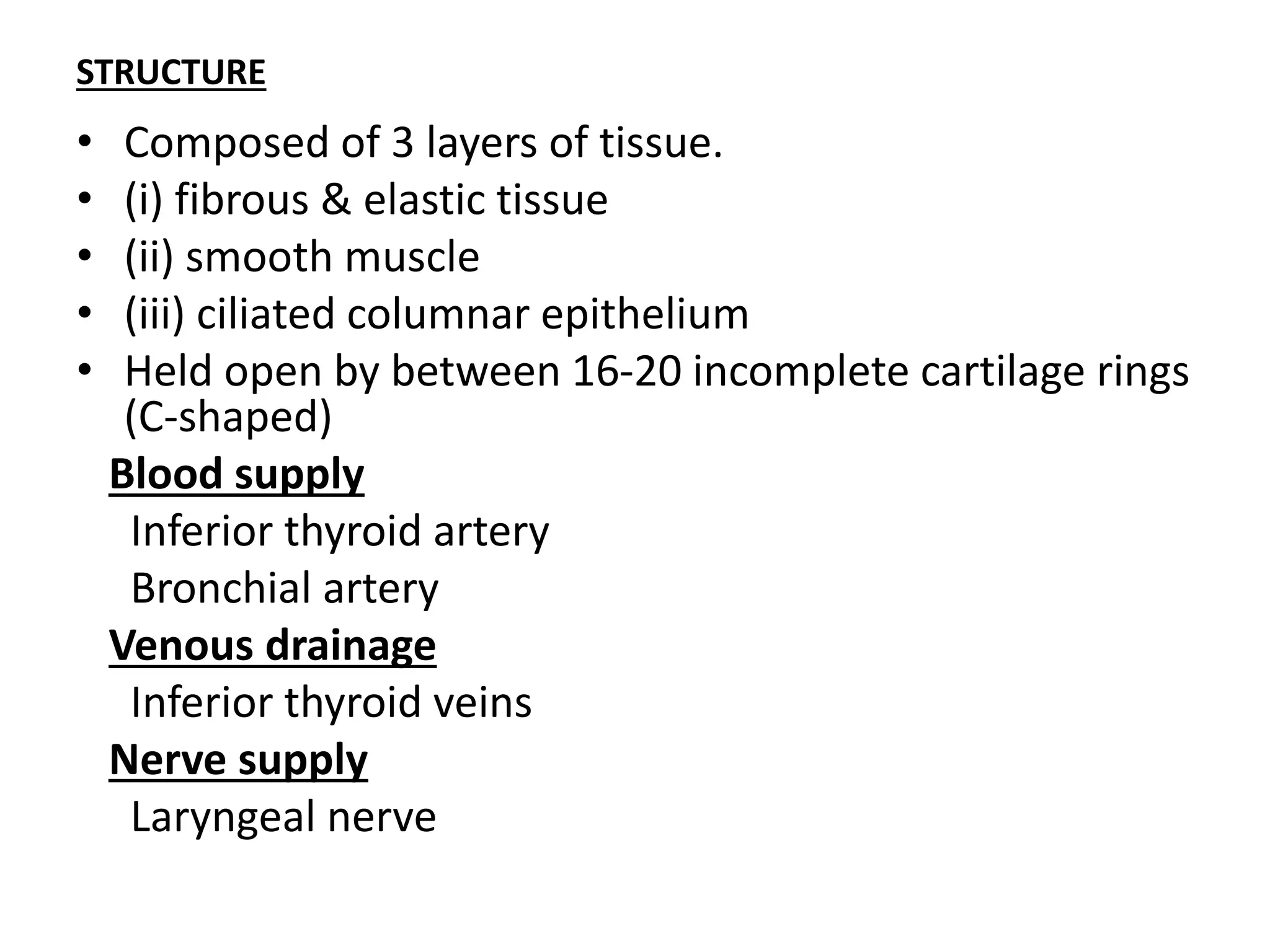 Anatomy and physiology of the respiratory system | PPTX