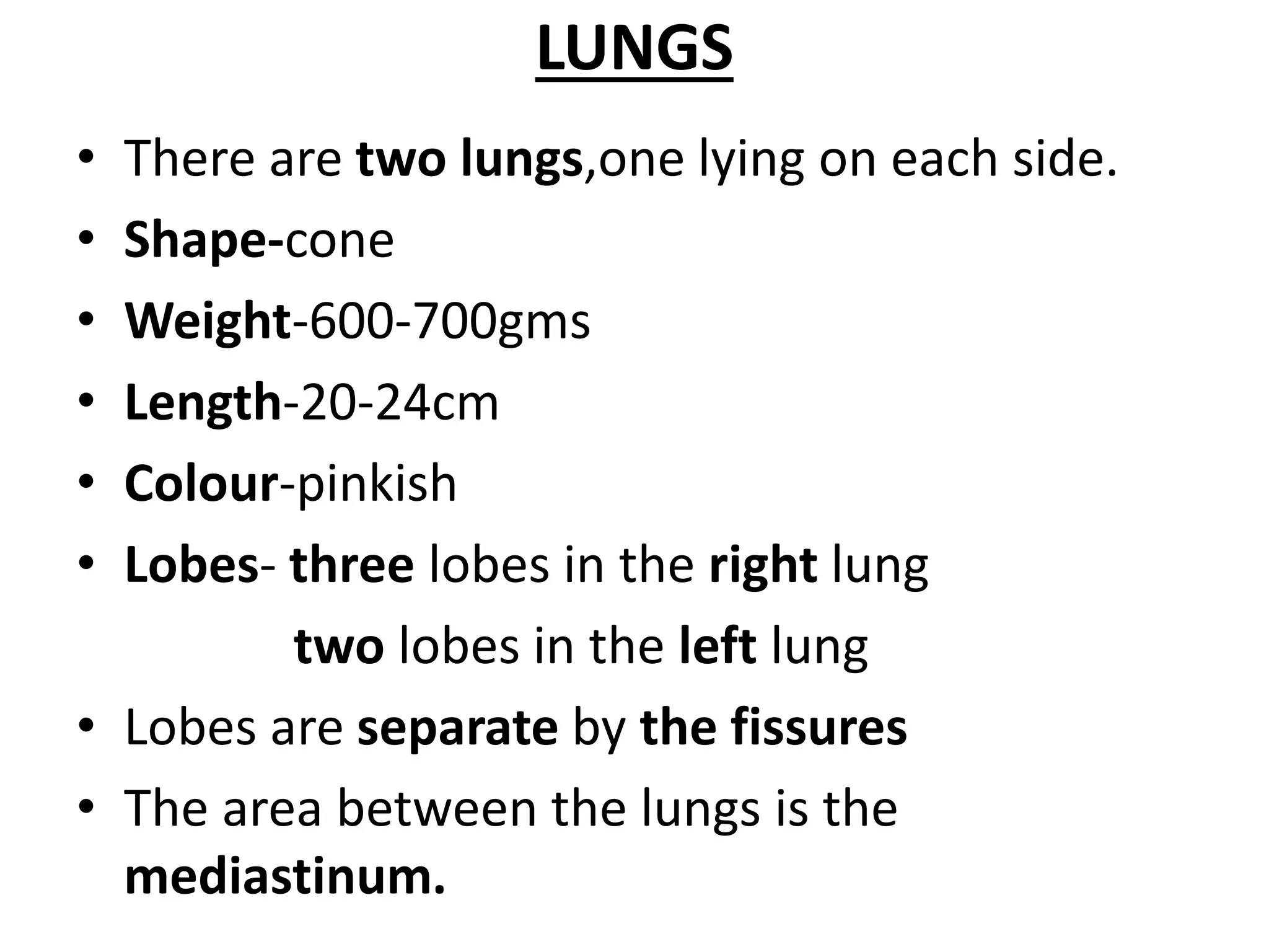 Anatomy and physiology of the respiratory system | PPTX