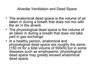 Anatomy and physiology of the respiratory system | PPT