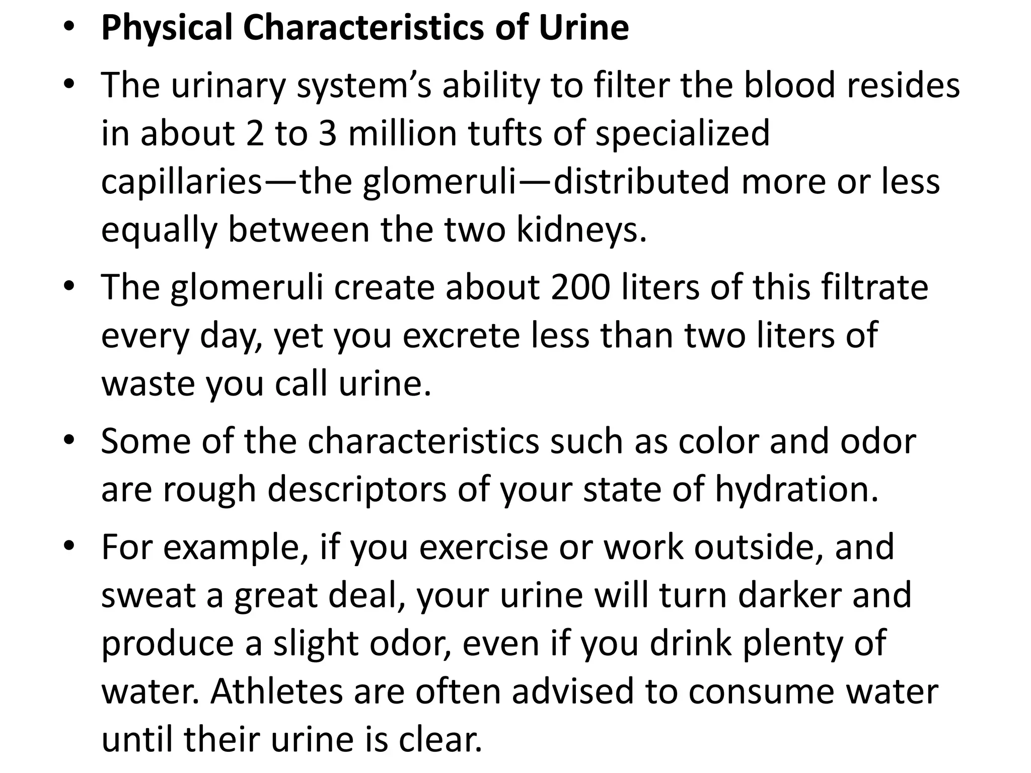 Anatomy and physiology of the Urinary system by Dipali Harkhani | PPTX