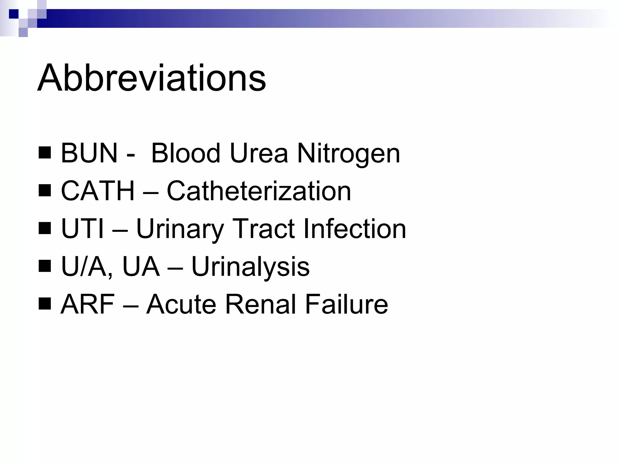 Anatomy and physiology of the urinary system.9 | PPT