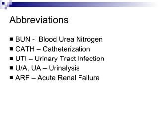 Anatomy and physiology of the urinary system.9 | PPT | Medical Health