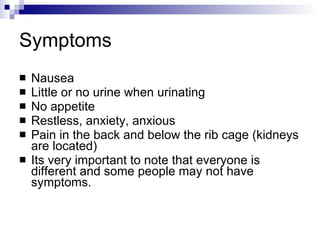 Anatomy and physiology of the urinary system.9 | PPT | Medical Health
