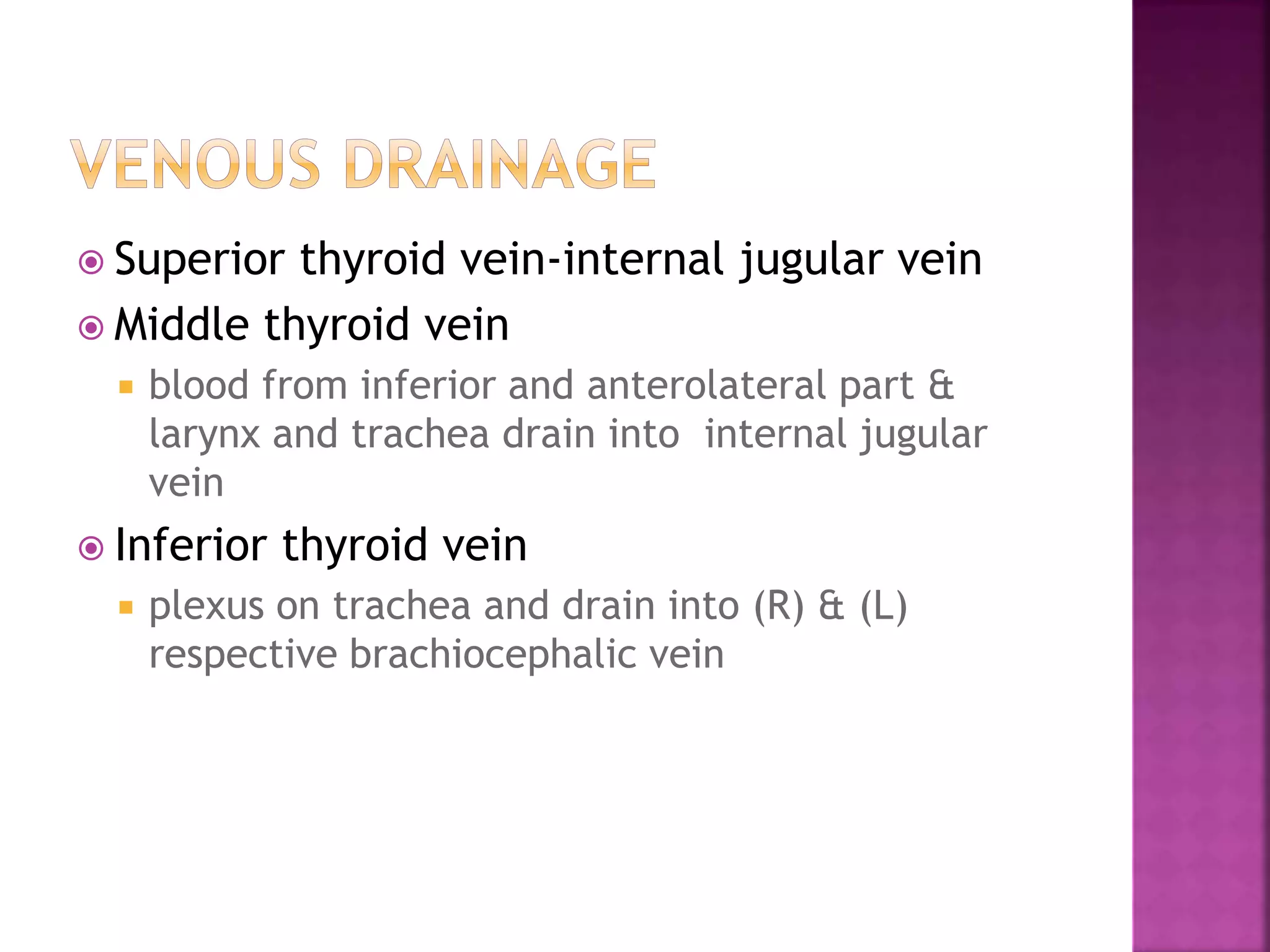 Anatomy and physiology of thyroid gland | PPTX