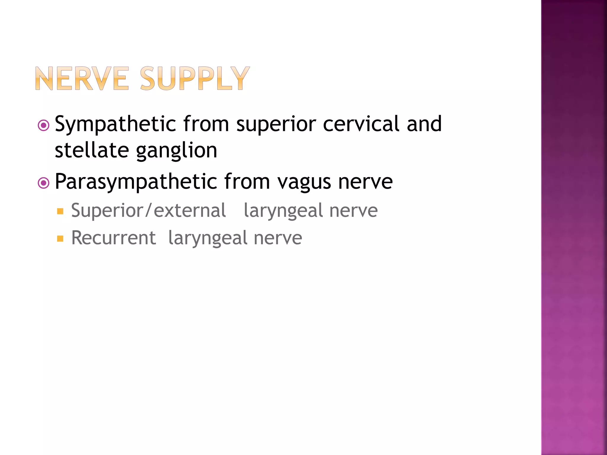 Anatomy and physiology of thyroid gland | PPTX