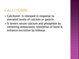Anatomy and physiology of thyroid gland | PPTX