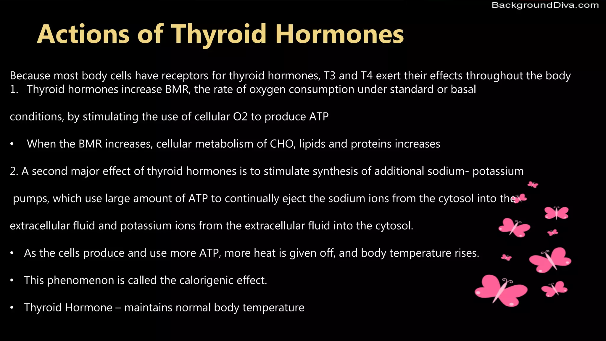 Anatomy and physiology of thyroid gland | PPTX