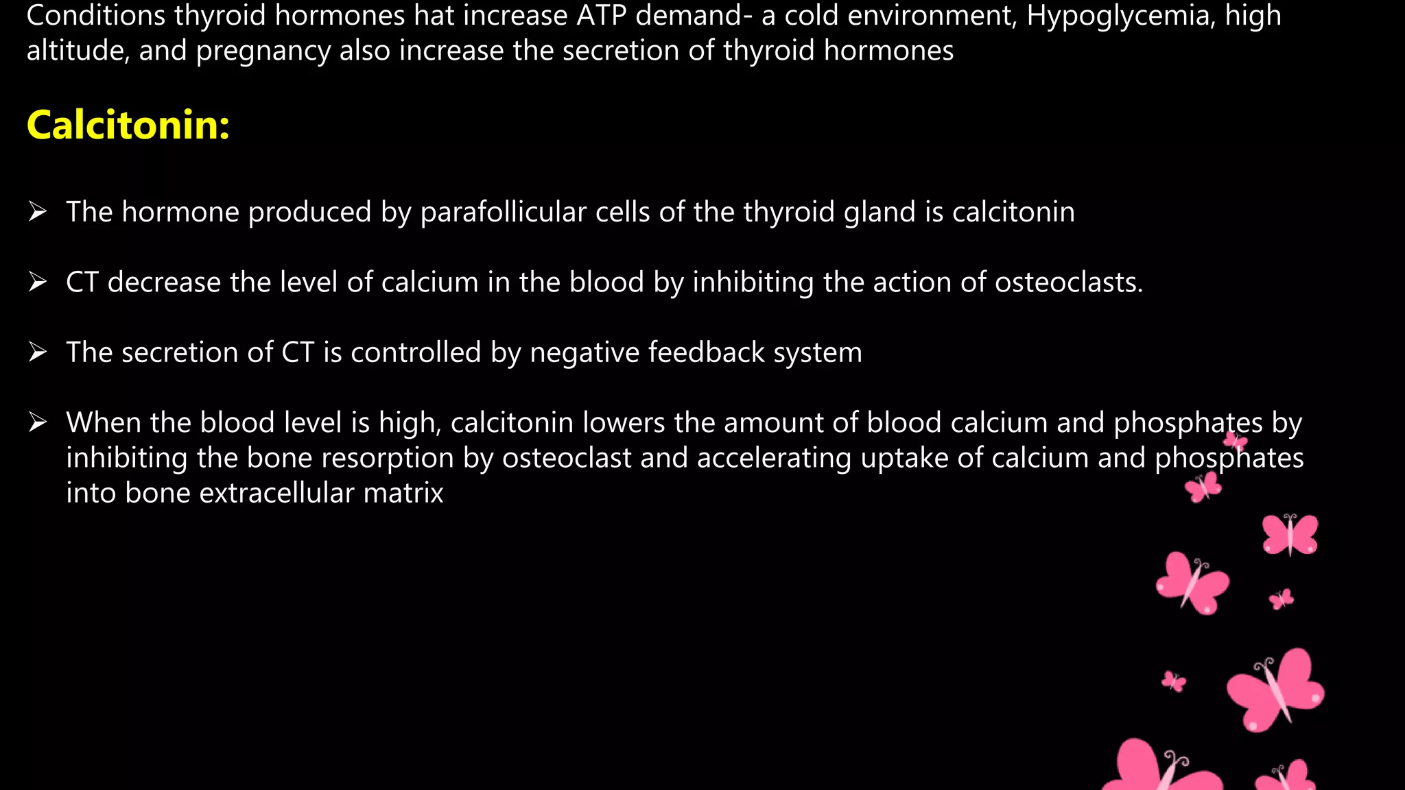 Anatomy and physiology of thyroid gland | PPTX