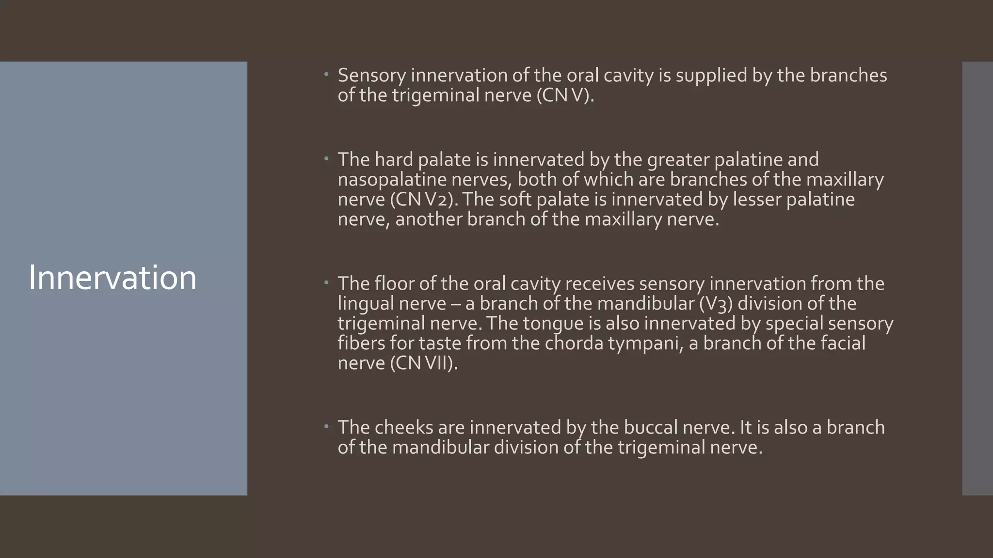 Anatomy and physiology of upper gi tract | PPTX