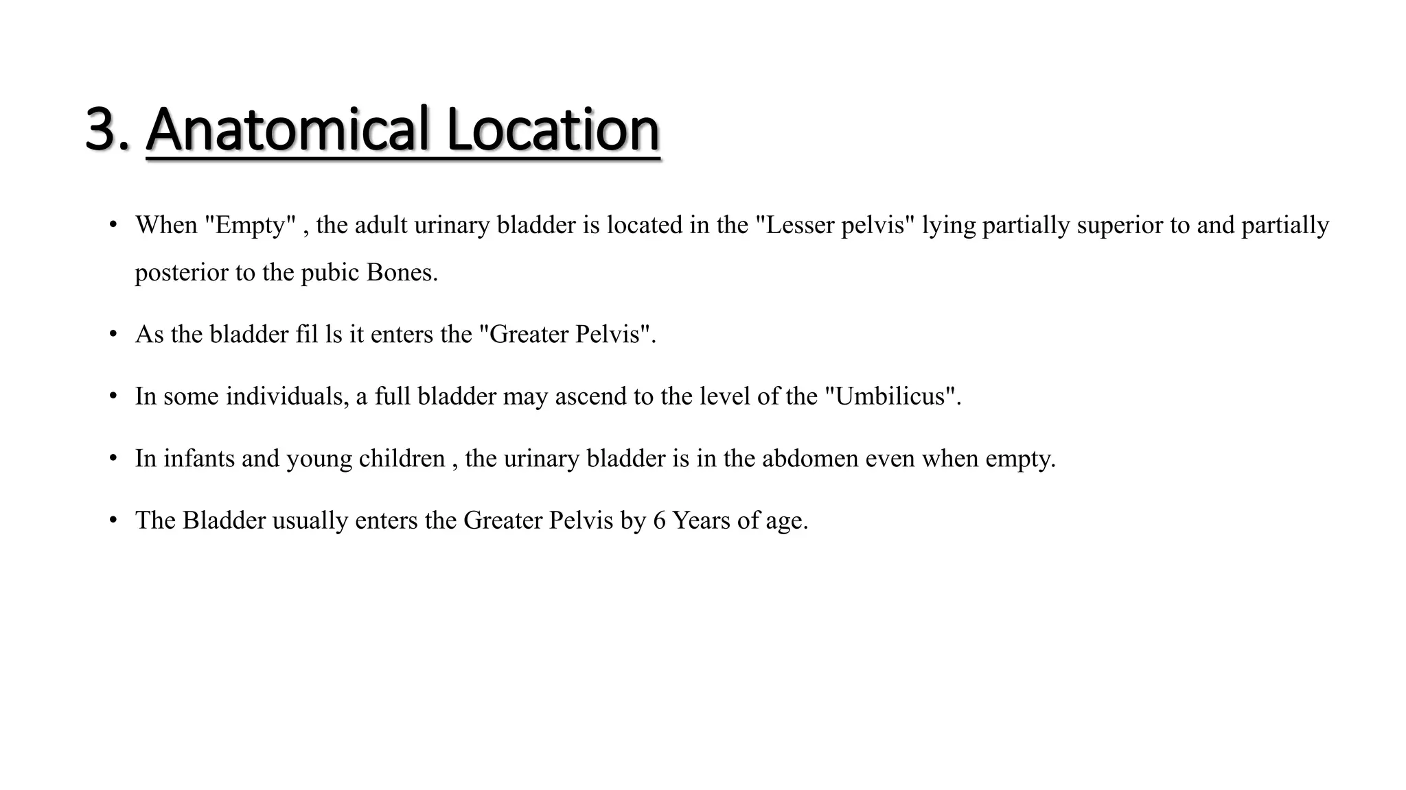 Anatomy and physiology of urinary bladder | PPTX