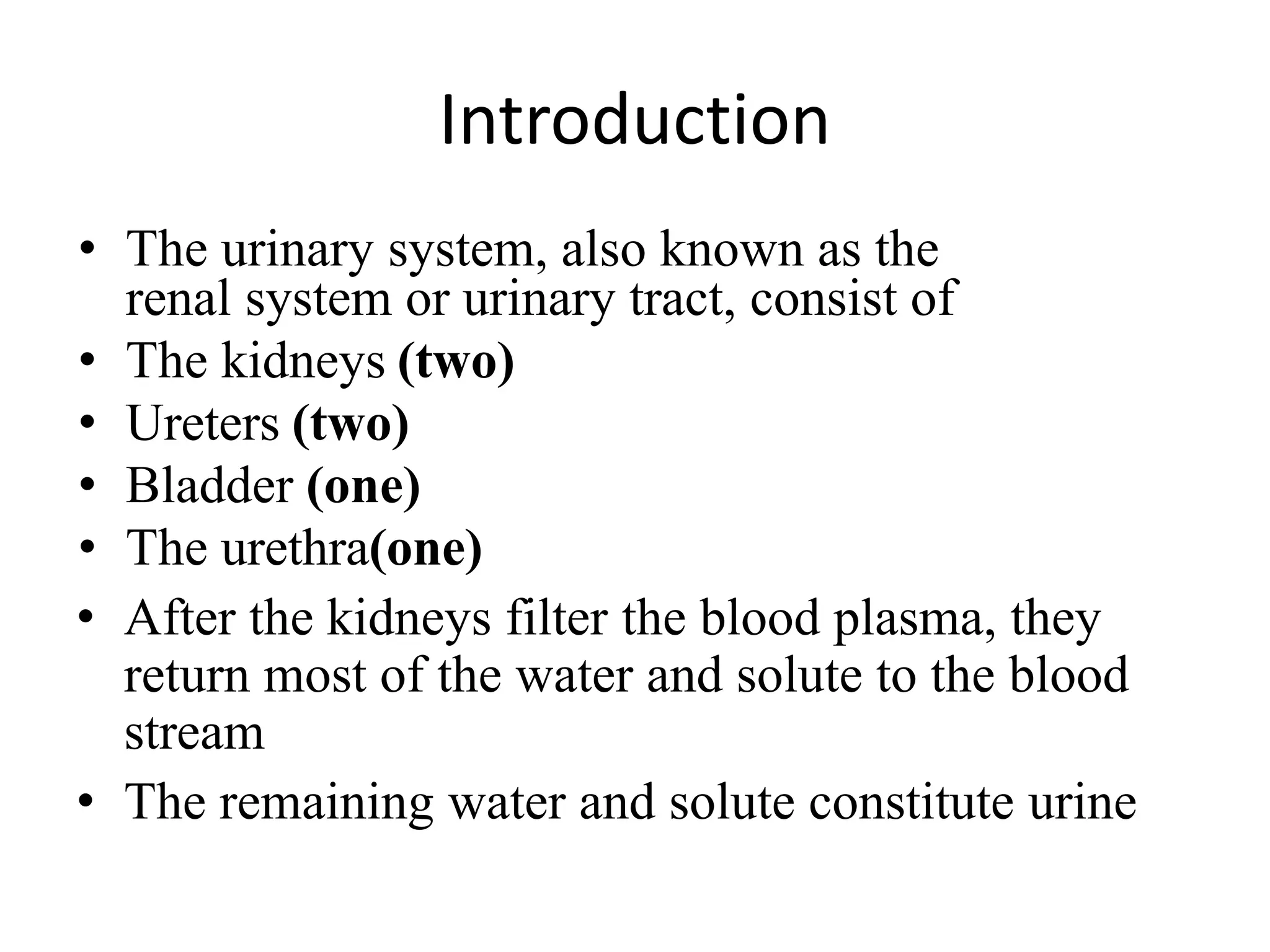 Anatomy and physiology of urinary system | PPTX