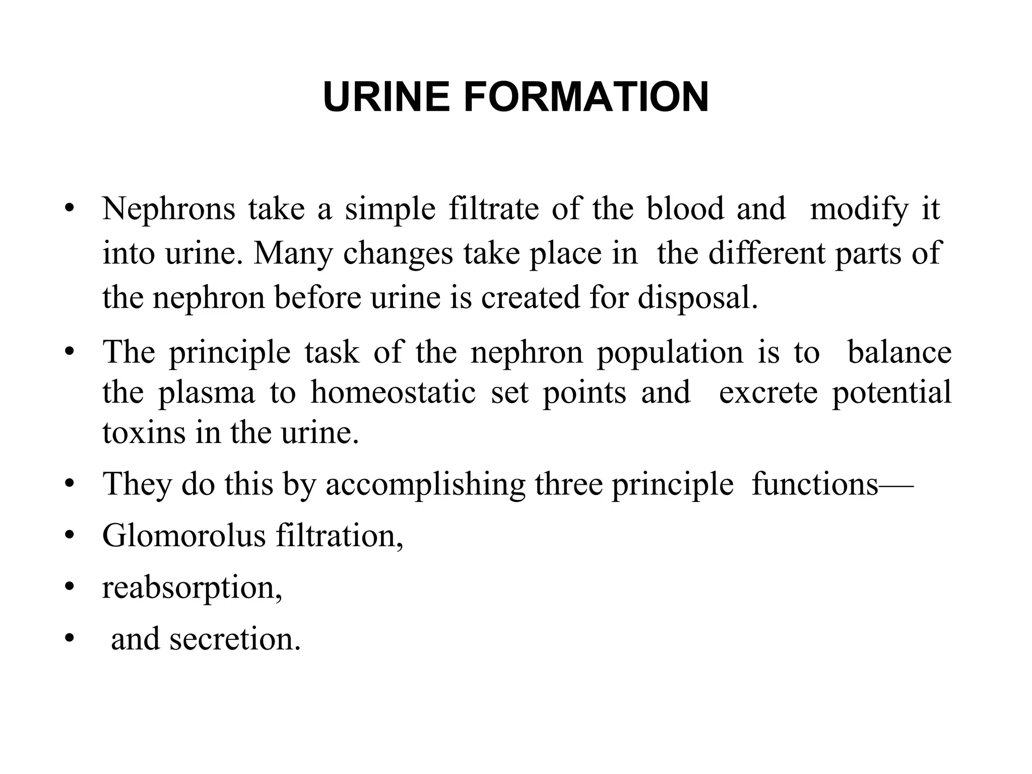 Anatomy and physiology of urinary system | PPTX