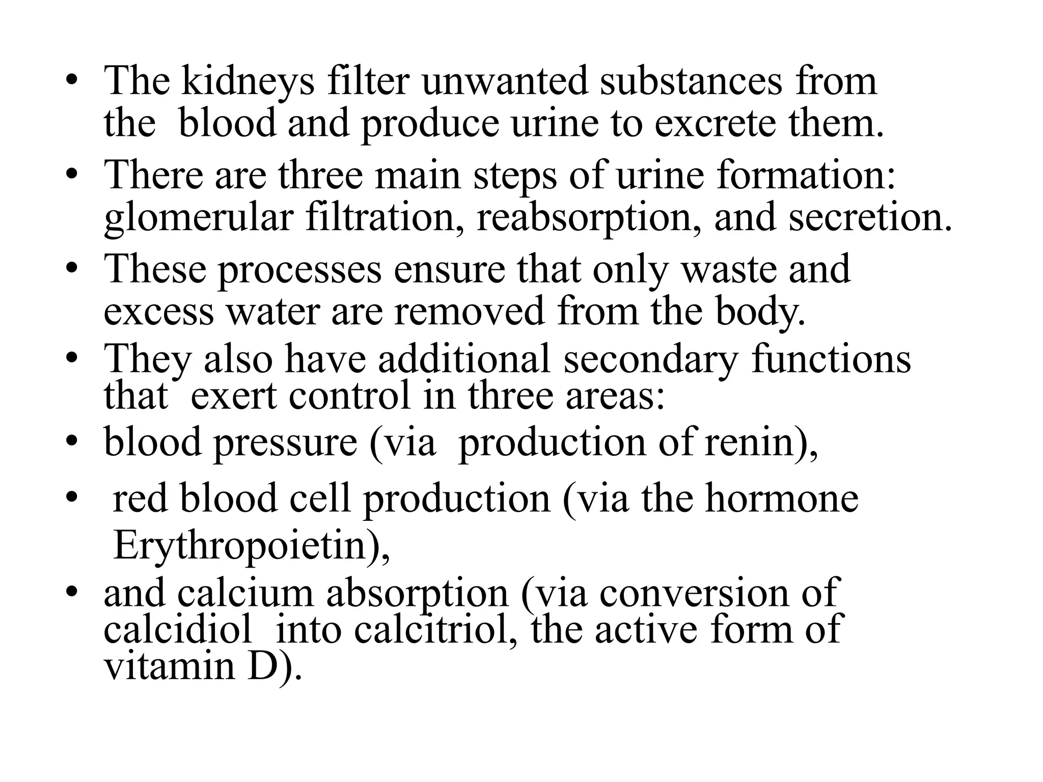 Anatomy and physiology of urinary system | PPTX