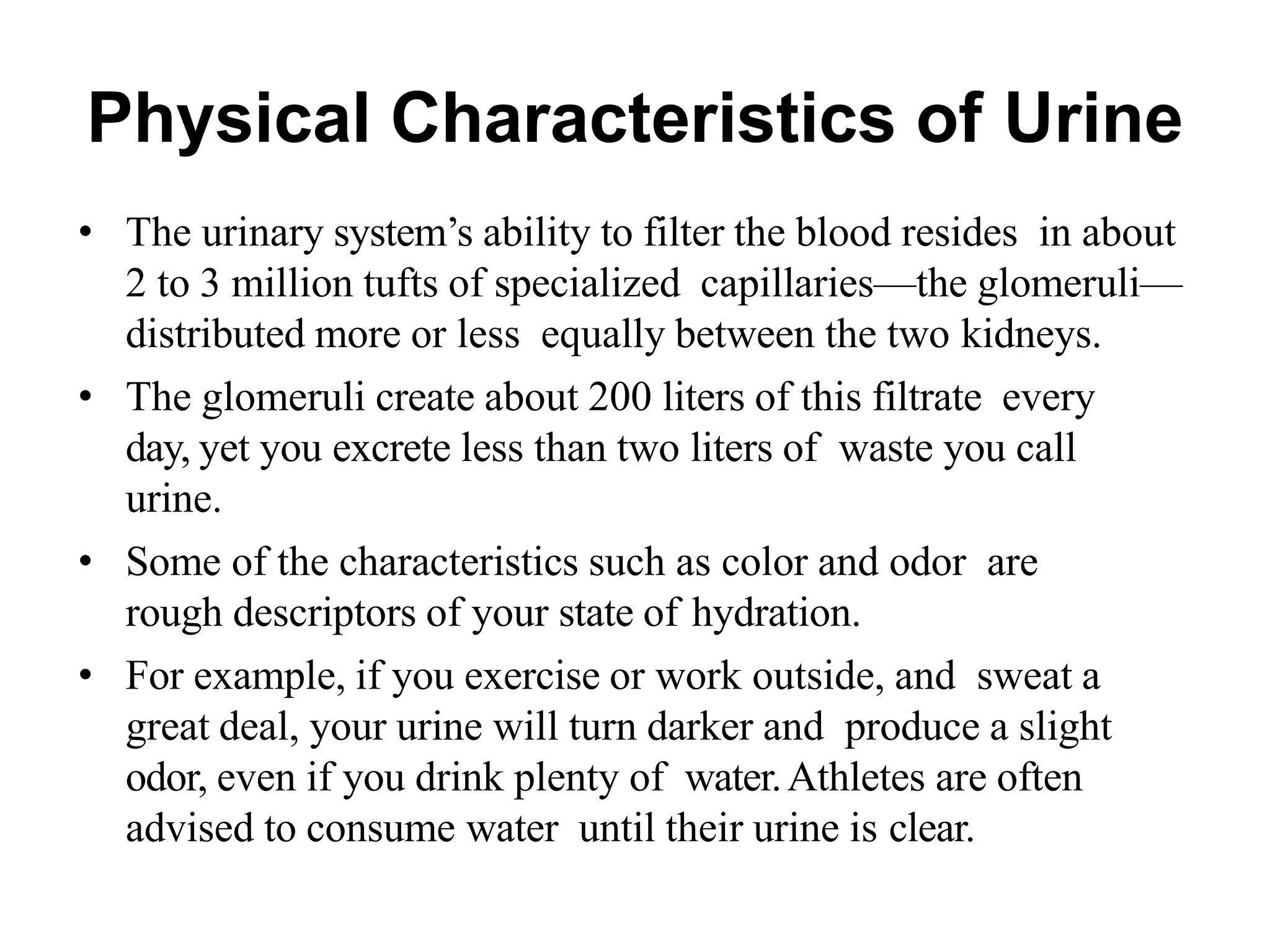 Anatomy and physiology of urinary system | PPTX