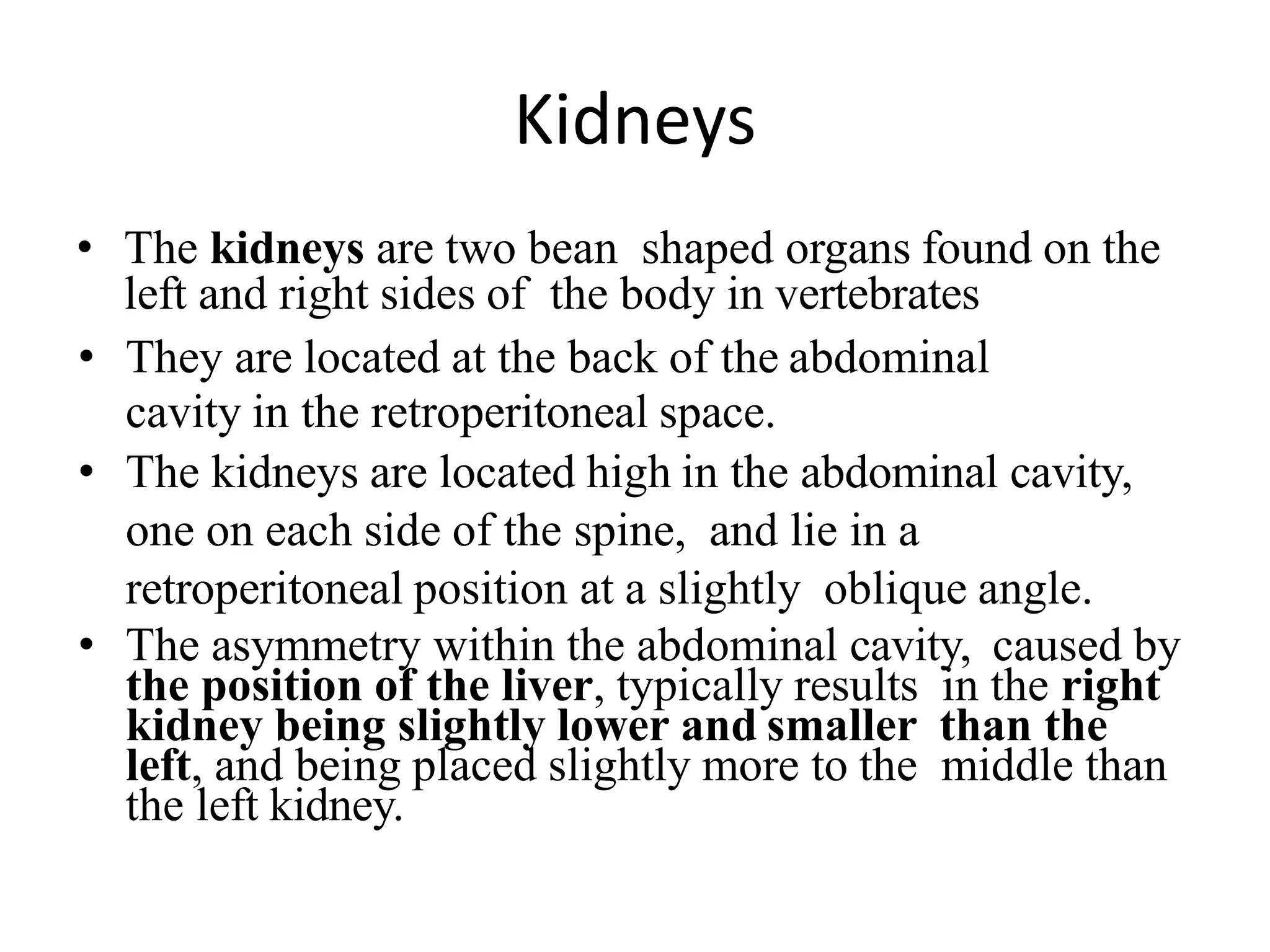 Anatomy and physiology of urinary system | PPTX