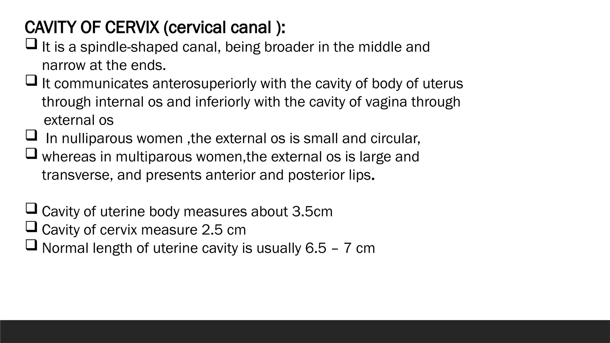 Anatomy of Uterus and physiology of Uterus | PPTX