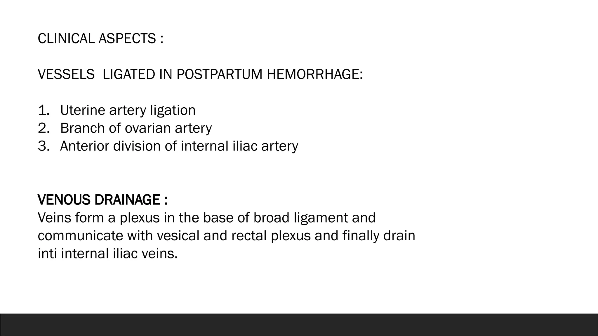 Anatomy of Uterus and physiology of Uterus | PPTX