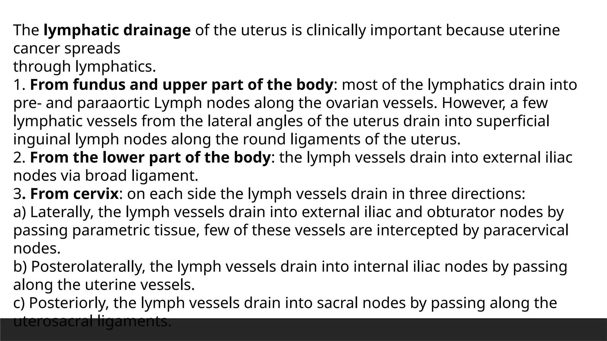 Anatomy of Uterus and physiology of Uterus | PPTX