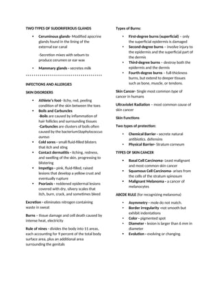 POINTERS FOR ANATOMY AND PHYSIOLOGY PRELIMS.docx