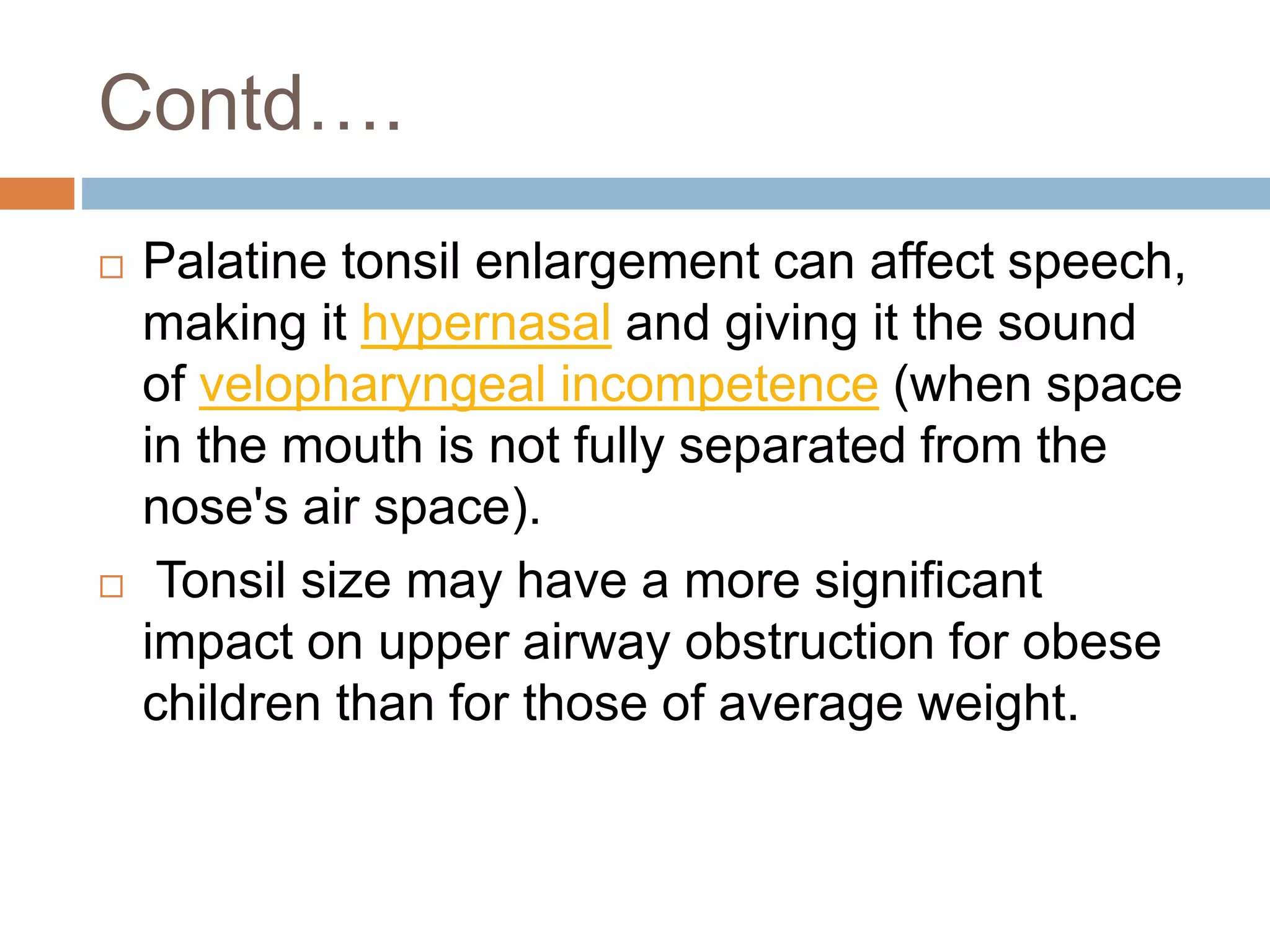 Anatomy and physiology tonsils | PPTX