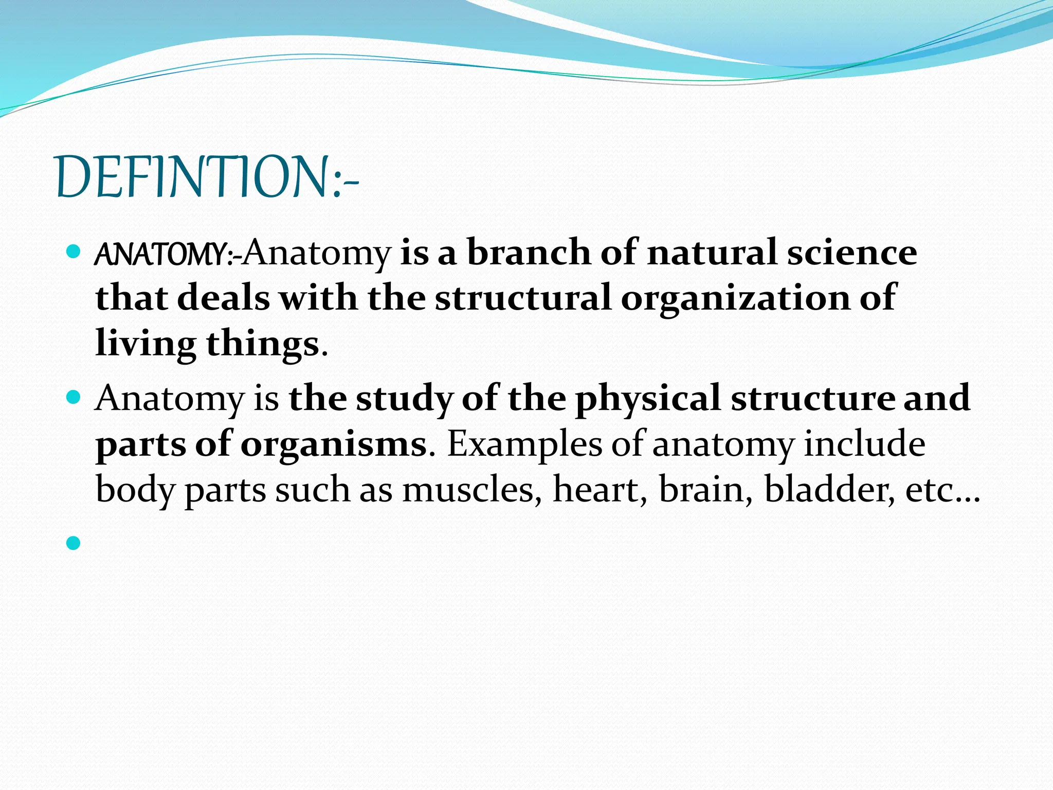 ANATOMY AND PHYSIOLOGY UNIT- 1 INTRODUCTION new.pptx