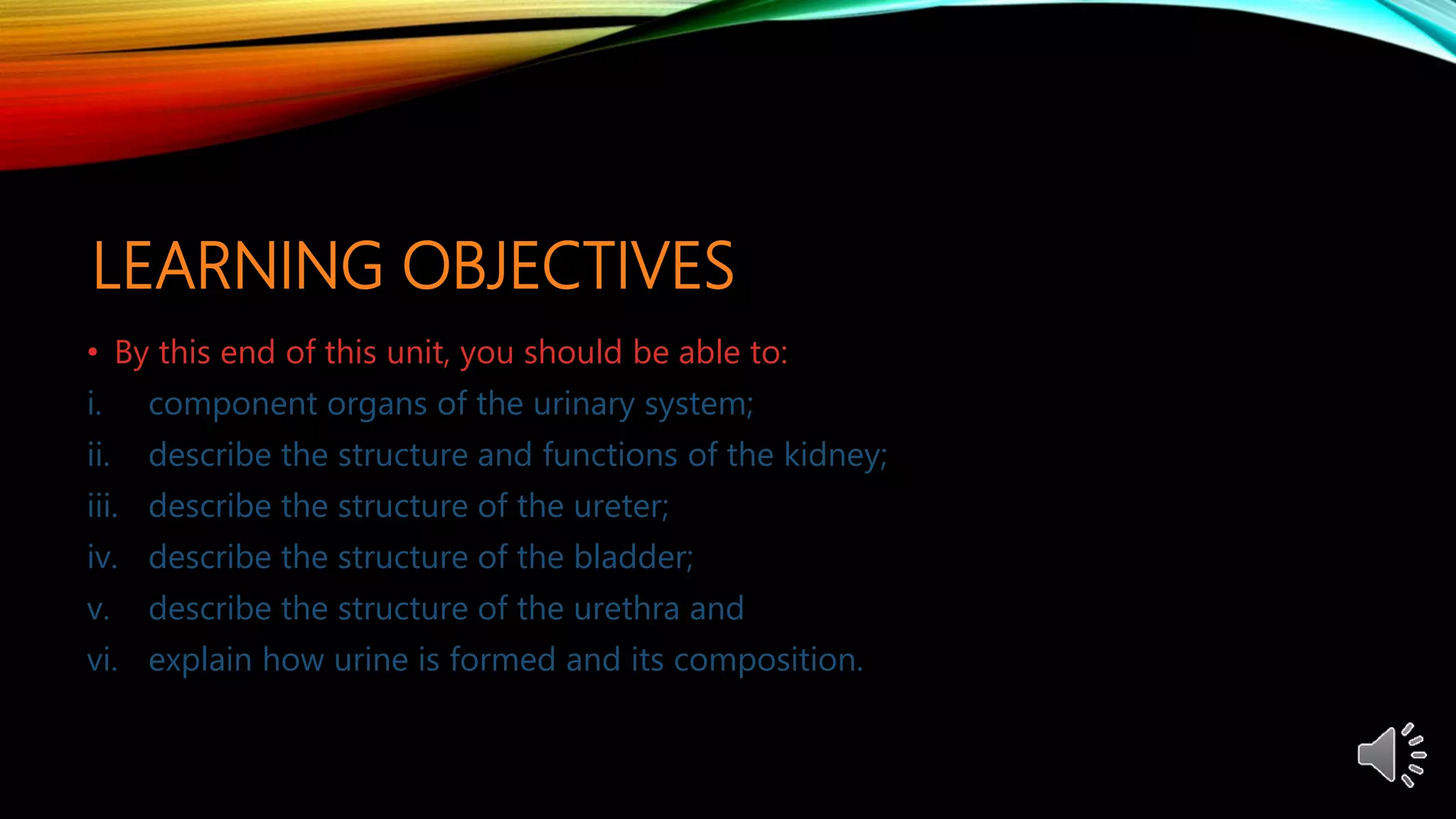 Anatomy and physiology (urinary system) | PPTX