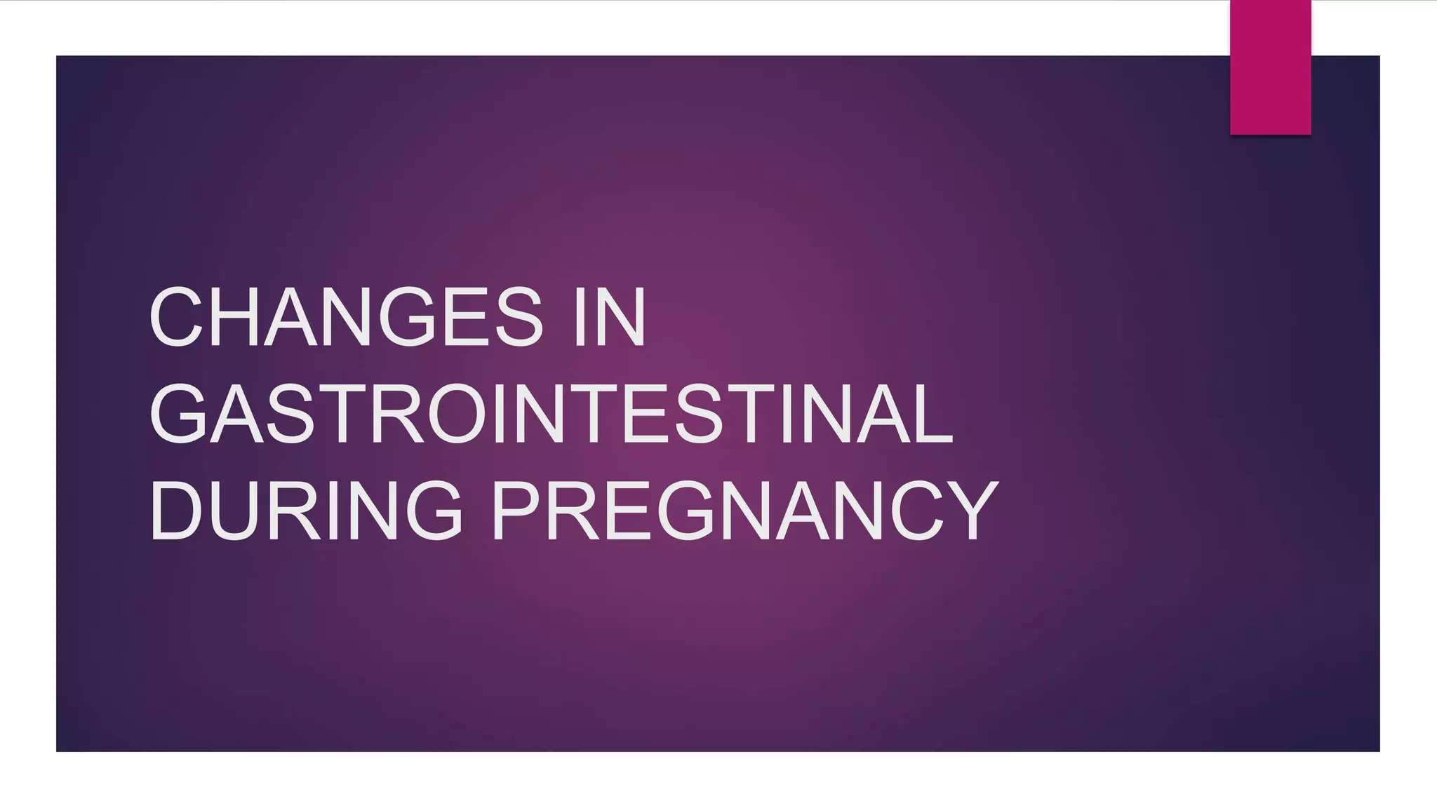 Anatomy and physiological changes in pregnancy | PPTX