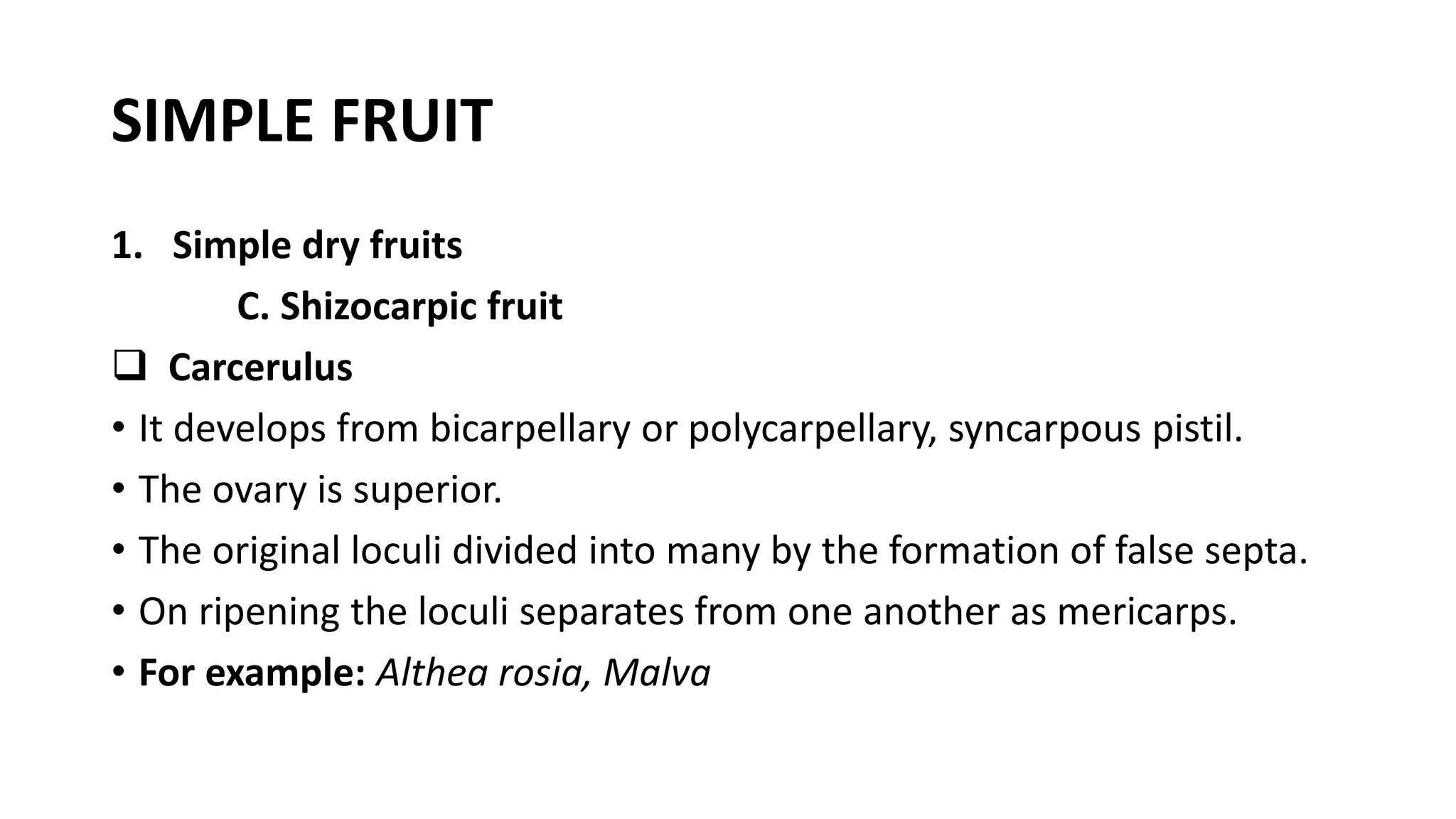 Anatomy and reproductive part of fruit | PPTX
