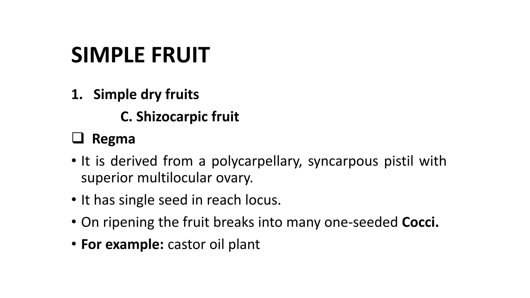 Anatomy and reproductive part of fruit | PPTX