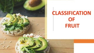Anatomy and reproductive part of fruit | PPTX