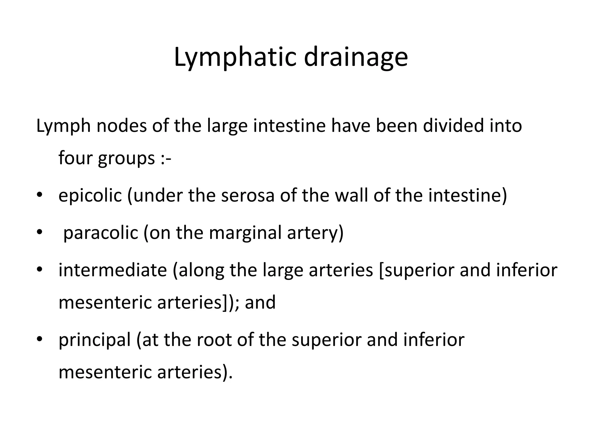 Anatomy and staging of ca colon | PPTX