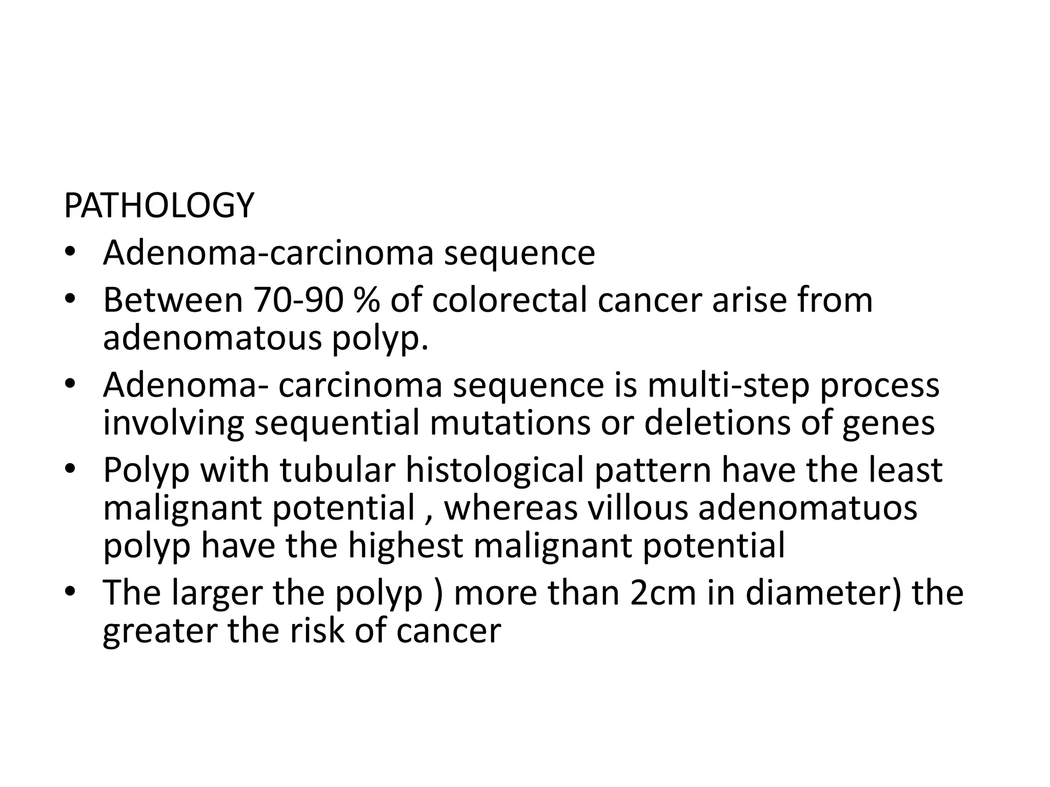 Anatomy and staging of ca colon | PPTX