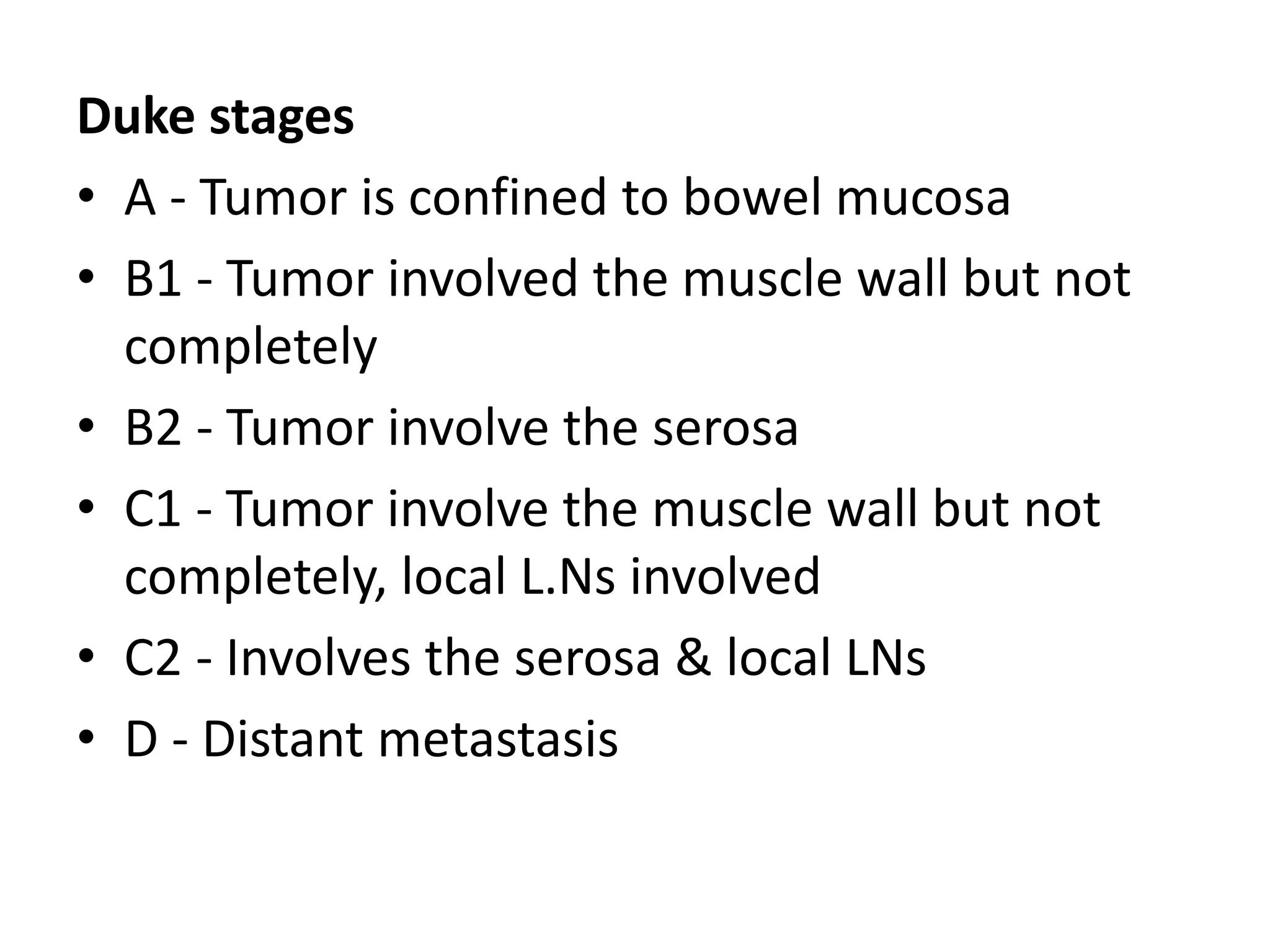 Anatomy and staging of ca colon | PPTX